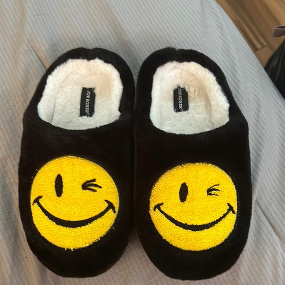 Joe Boxer | Shoes | Smiley Face Slides | Poshmark